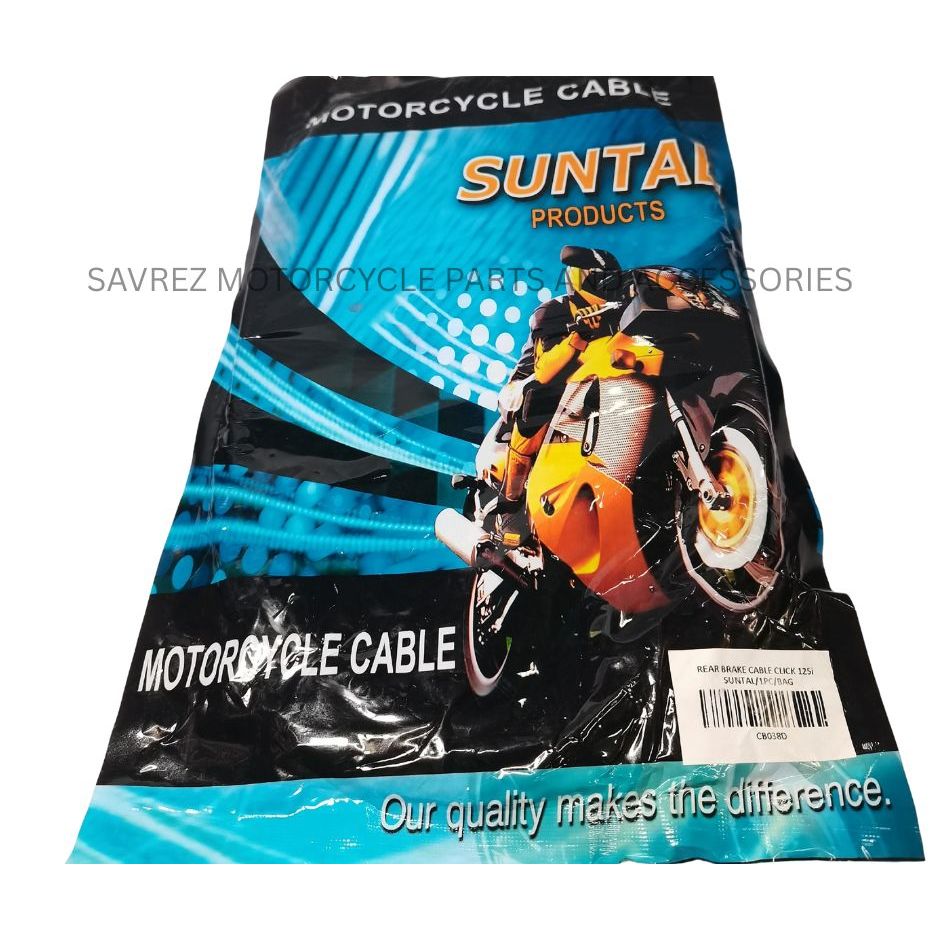 SUNTAL REAR BRAKE CABLE HONDA CLICK 125i V2/V3/ CLICK 150i (CB038E ...