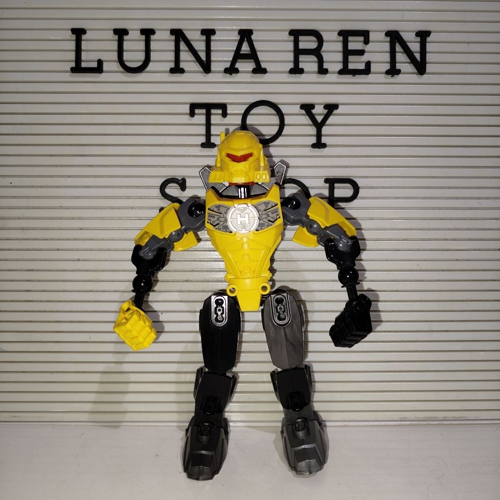 Hero Factory Robot (yellow) | Shopee Philippines