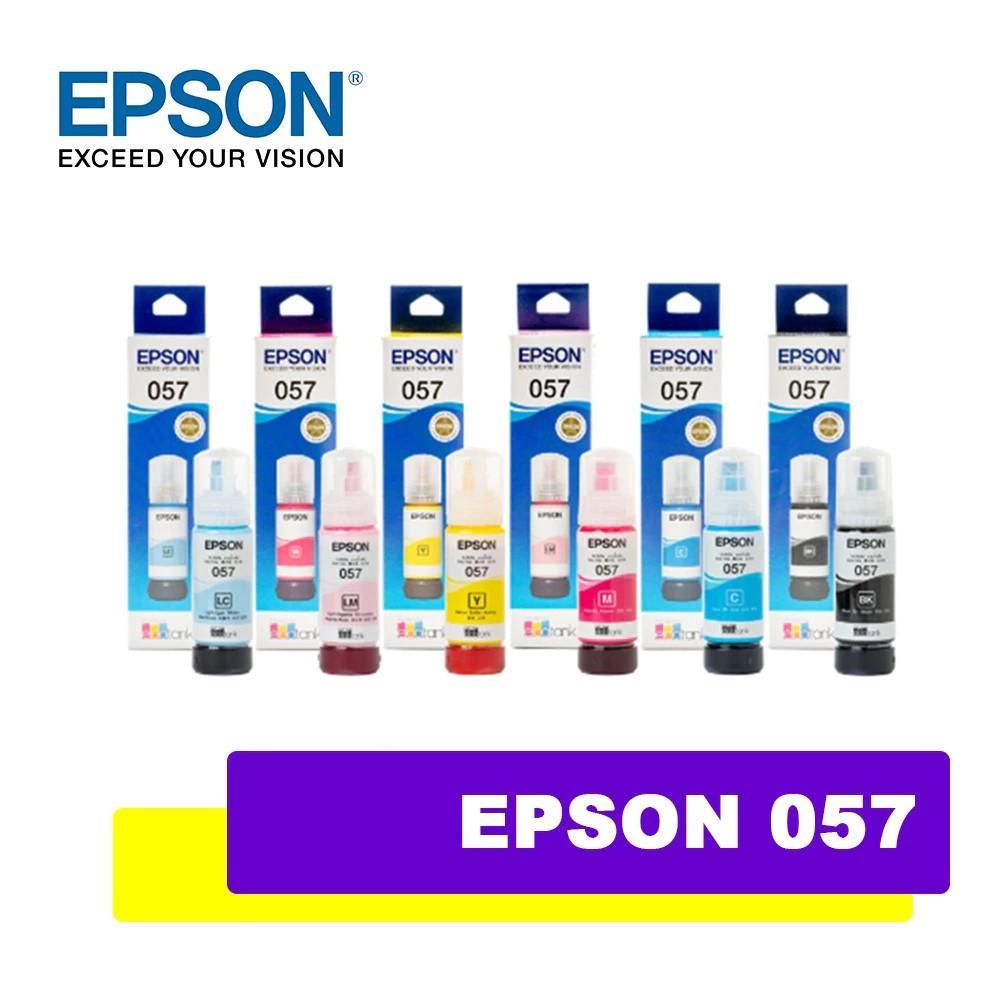 100% Original Dye.Epson 057 ink .printer ink L8050 & L18050（Can issue ...