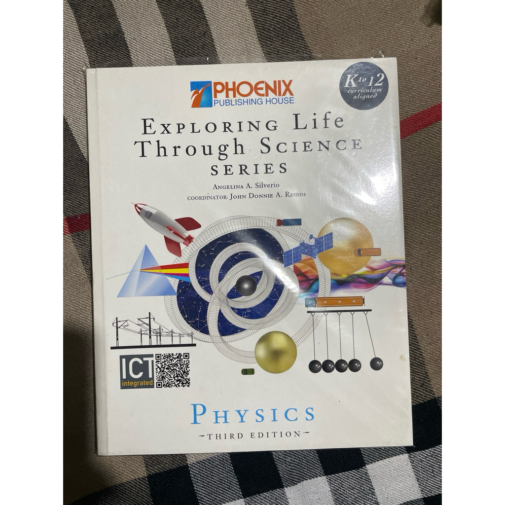 EXPLORING LIFE THROUGH SCIENCE SERIES (PHYSICS) third edition | Shopee ...