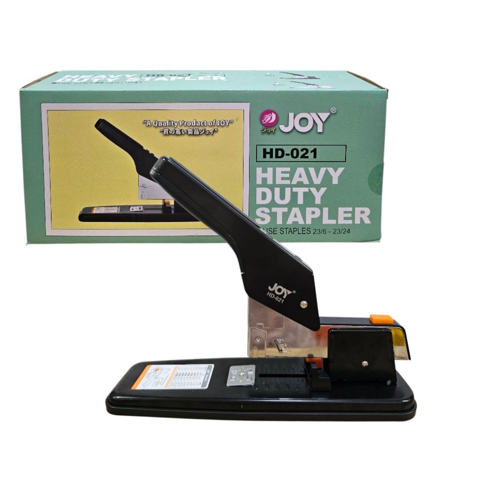 Joy Heavy Duty Stapler HD-021 | Shopee Philippines