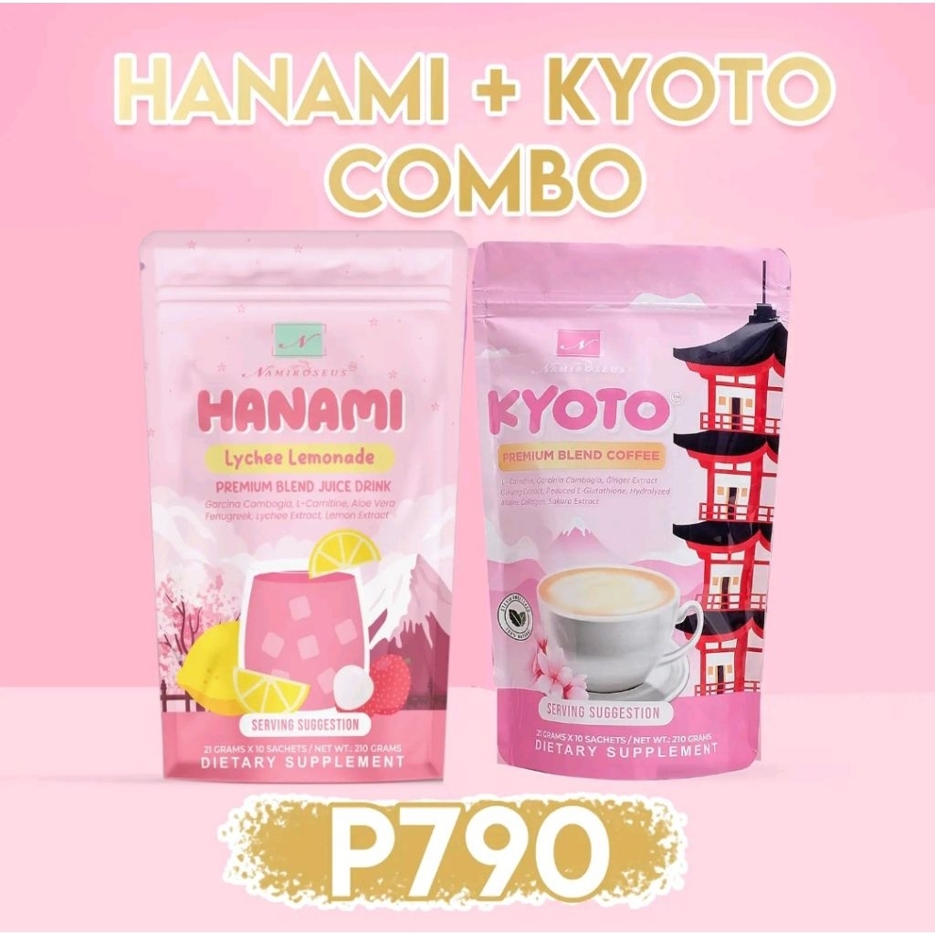 Namiroseus Hanami and Kyoto Bundle | Shopee Philippines