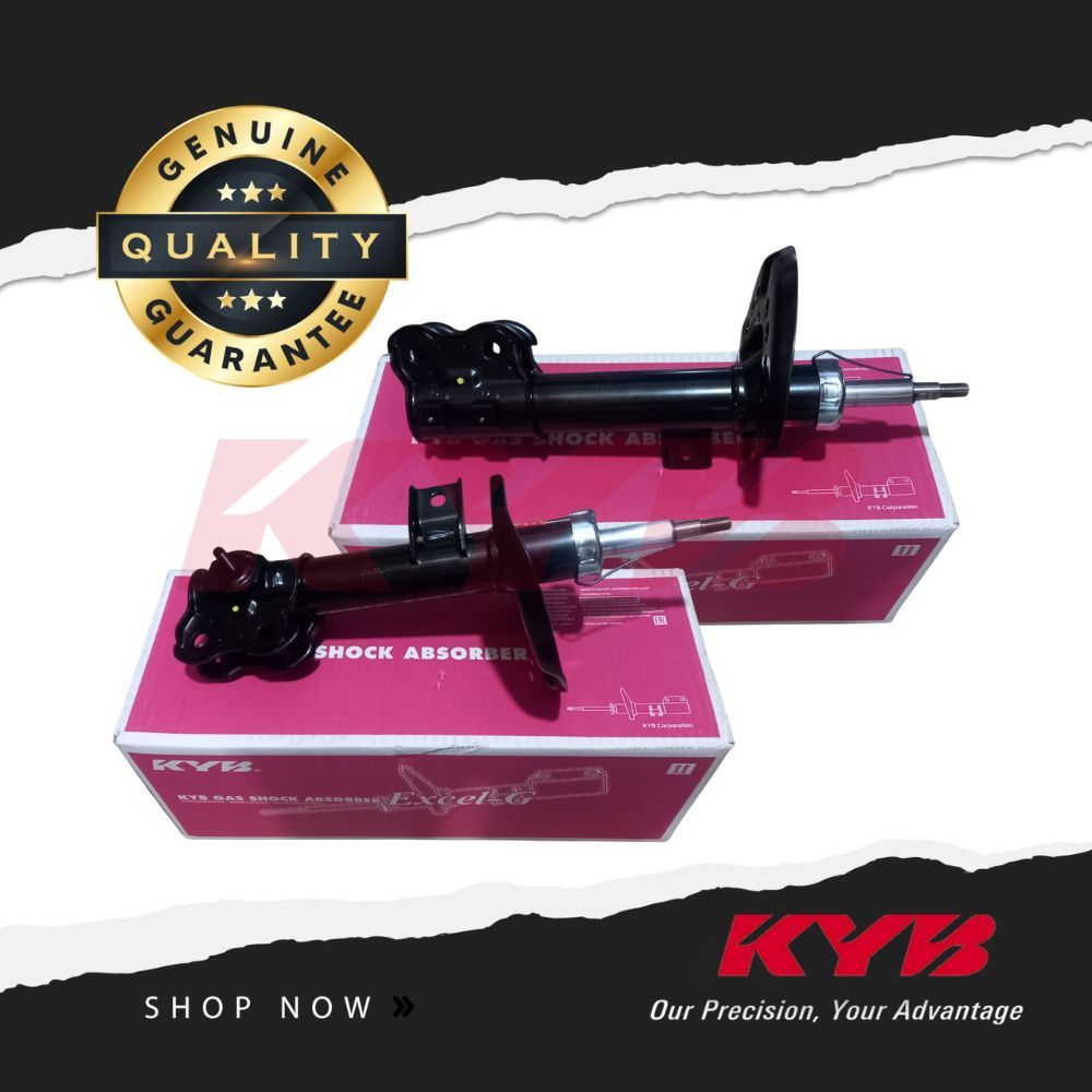 KYB KAYABA (2pcs) Excel-G Shock Absorber for Hyundai Sonata 2010-2015 ...