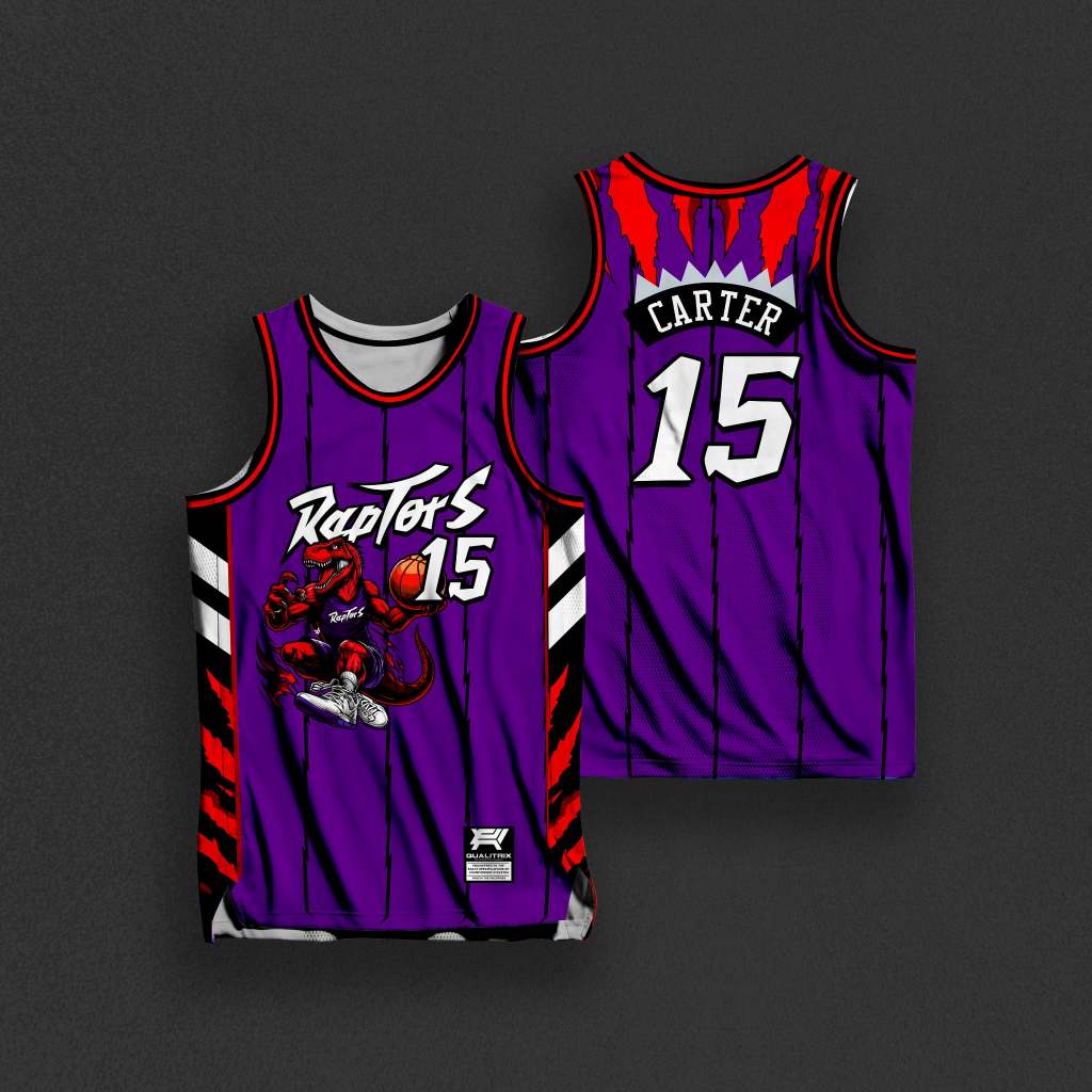 Raptors Vince Carter Mesh Authentic Cut Jersey | Shopee Philippines