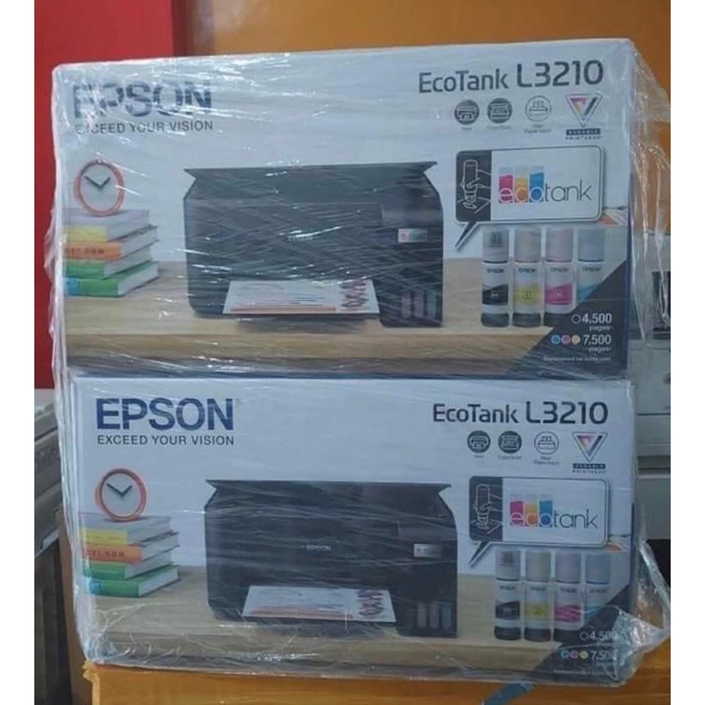 EPSON EcoTank ET-3210 All-in-One Wireless Inkjet Printer with Fax ...