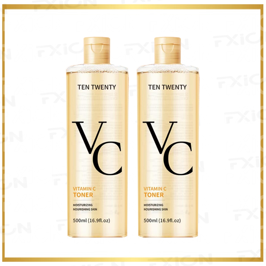 TEN TWENTY 500ML Vitamin C Toner Intensive Whitening Essence Fade ...