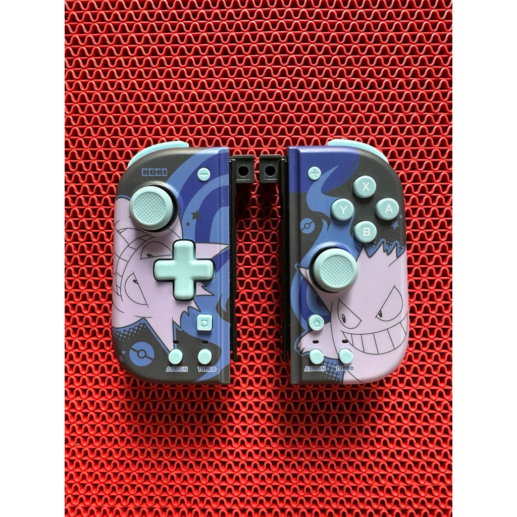 Hori Split Pad Compact Gengar Edition for Nintendo Switch | Shopee ...