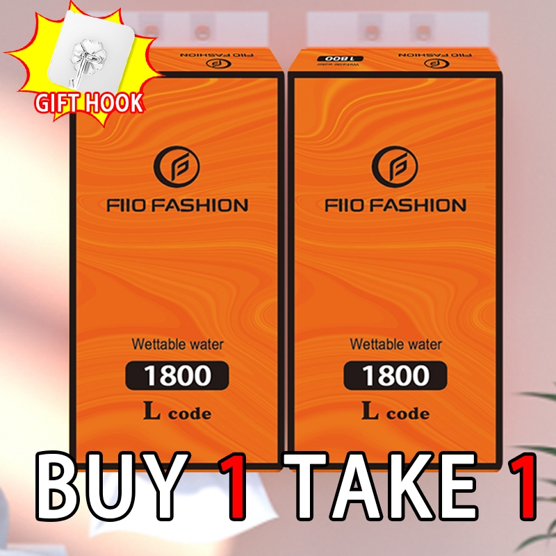 1500 sheets Hanging Wall Tissue Household Hand Paper Toilet Paper ...