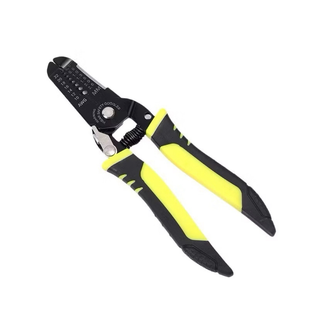 7inch Wire Stripper w/ Insulated Handle Wire stripper Electrician ...