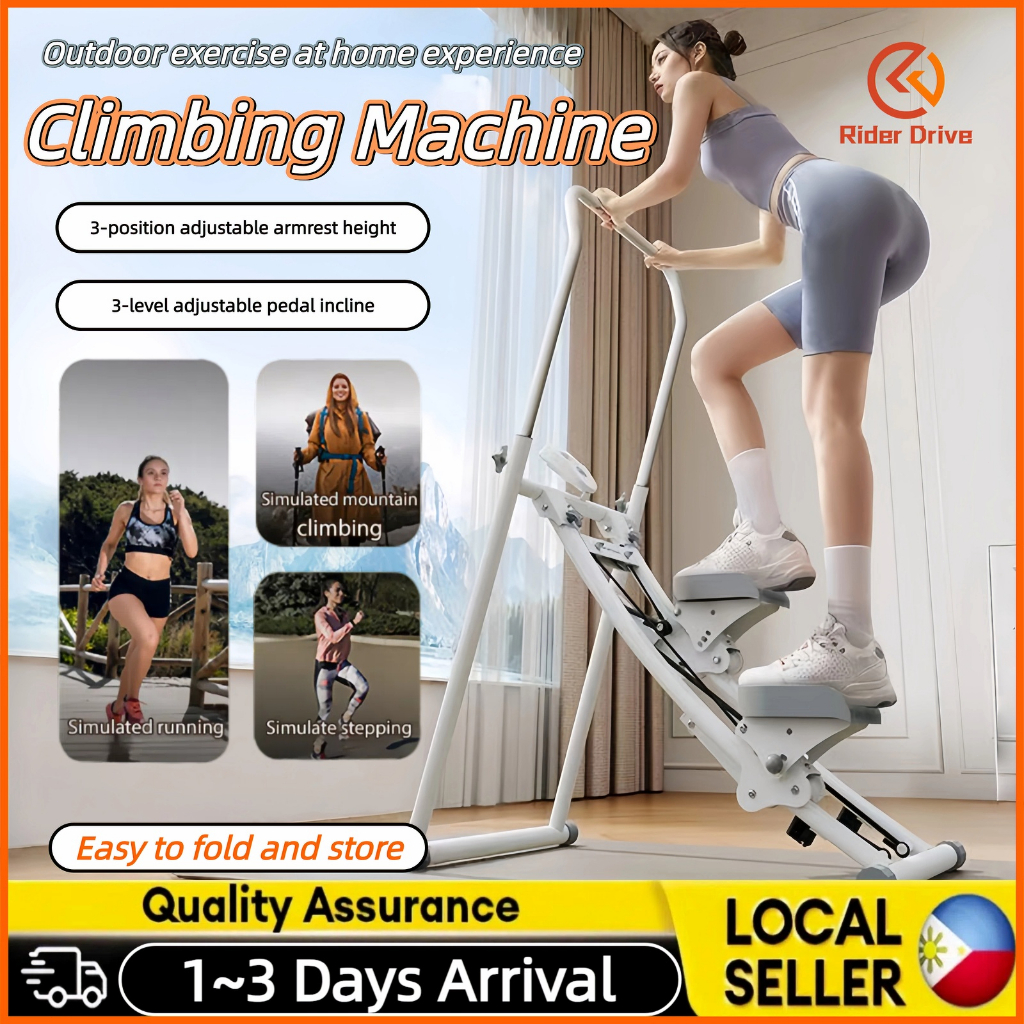 Stair Machine Climbing Stepper Foldable Master Climber Stepper Cardio ...