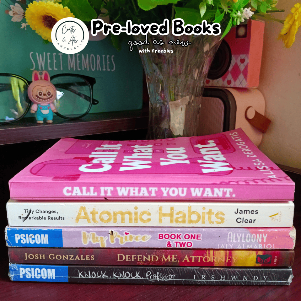 Pre-loved Books | Good as new | Shopee Philippines