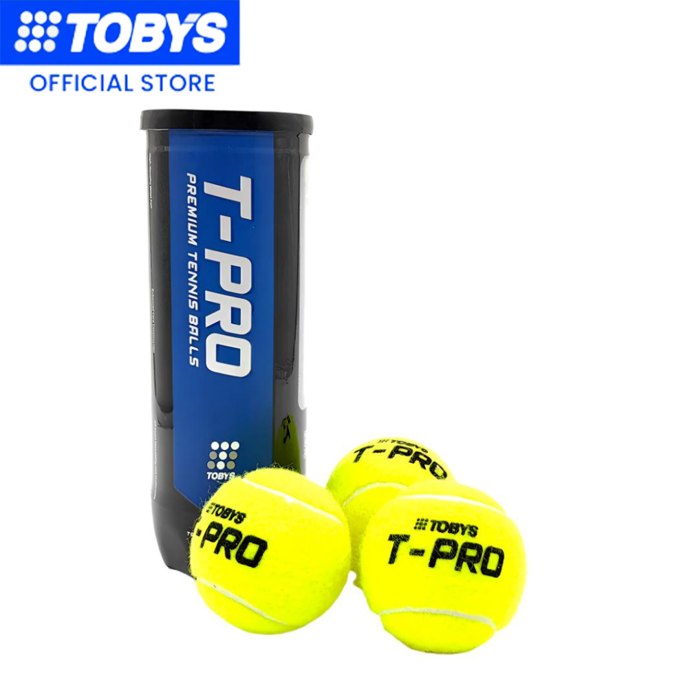 Toby's Pro T-Pro Premium Tennis Ball | Shopee Philippines