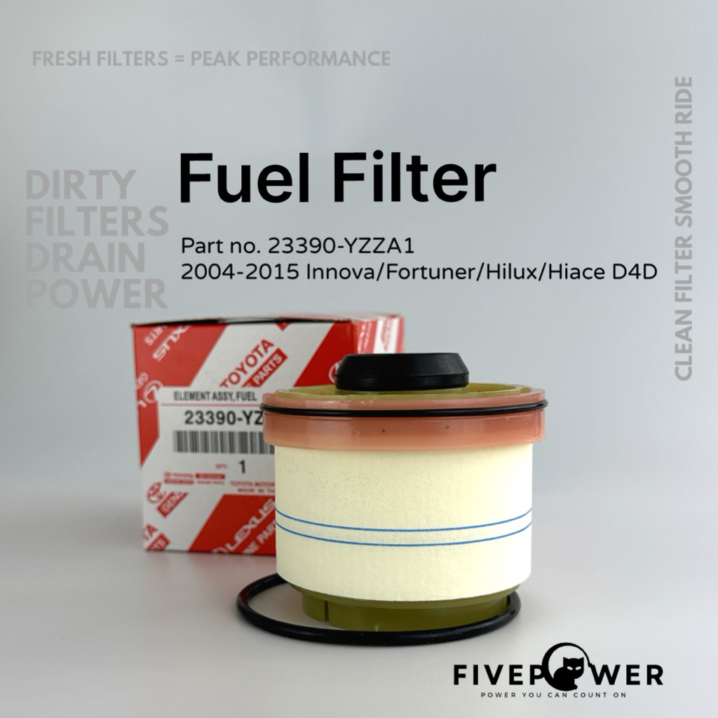 Toyota Fuel Filter 23390-YZZA1 | Shopee Philippines