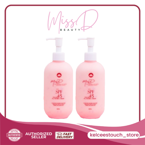 Miss D Skin Whitening Lotion B1T1 | Shopee Philippines