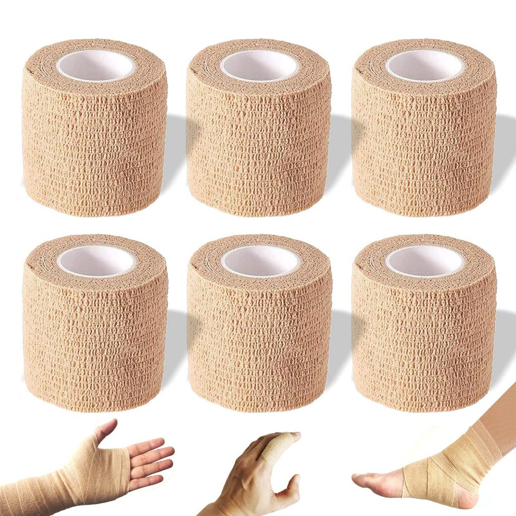 2.5/5CM Finger Tape Elastic Sports Protective Athletic Wrap Tape ...