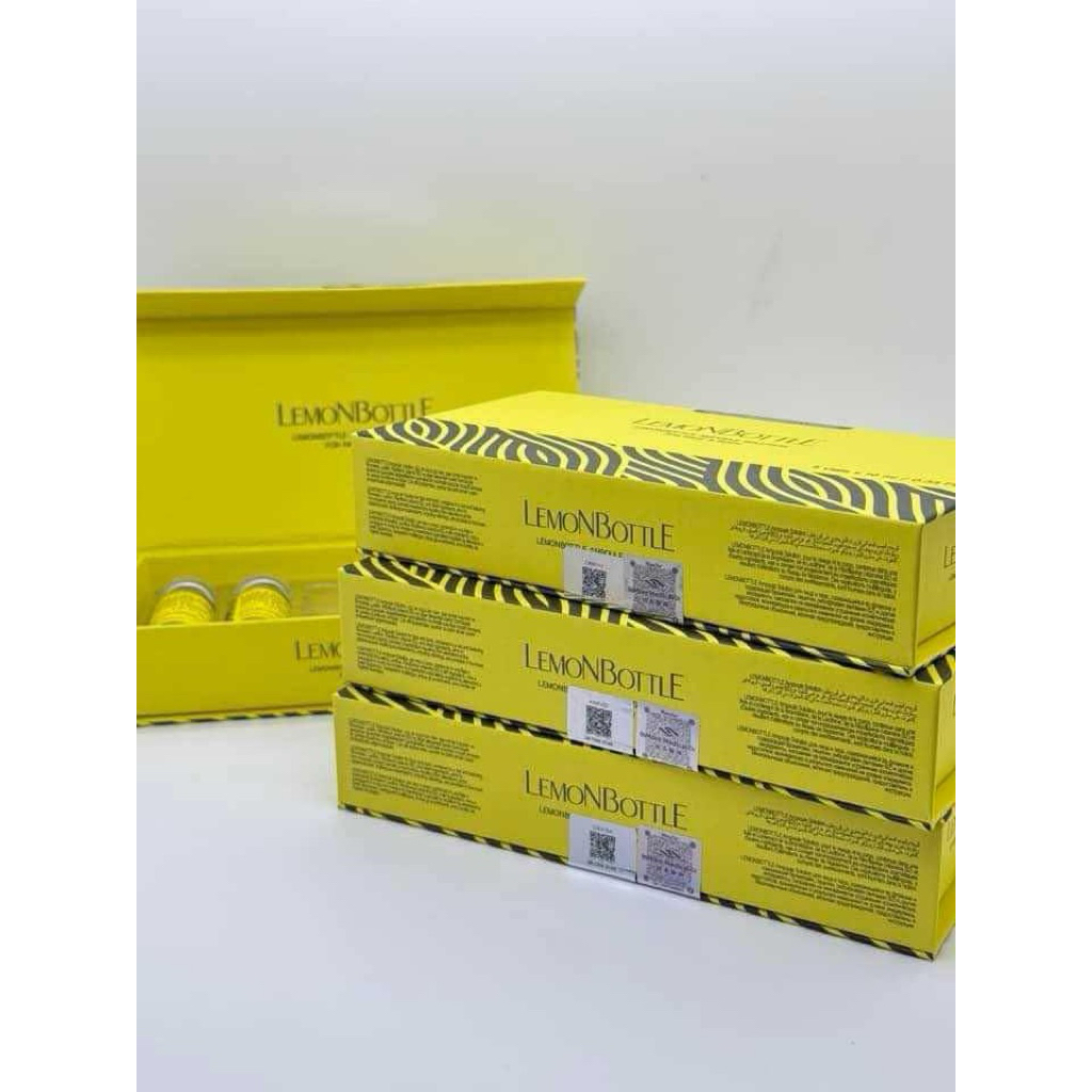 Lemon bottle authentic from Korea (per vial) | Shopee Philippines