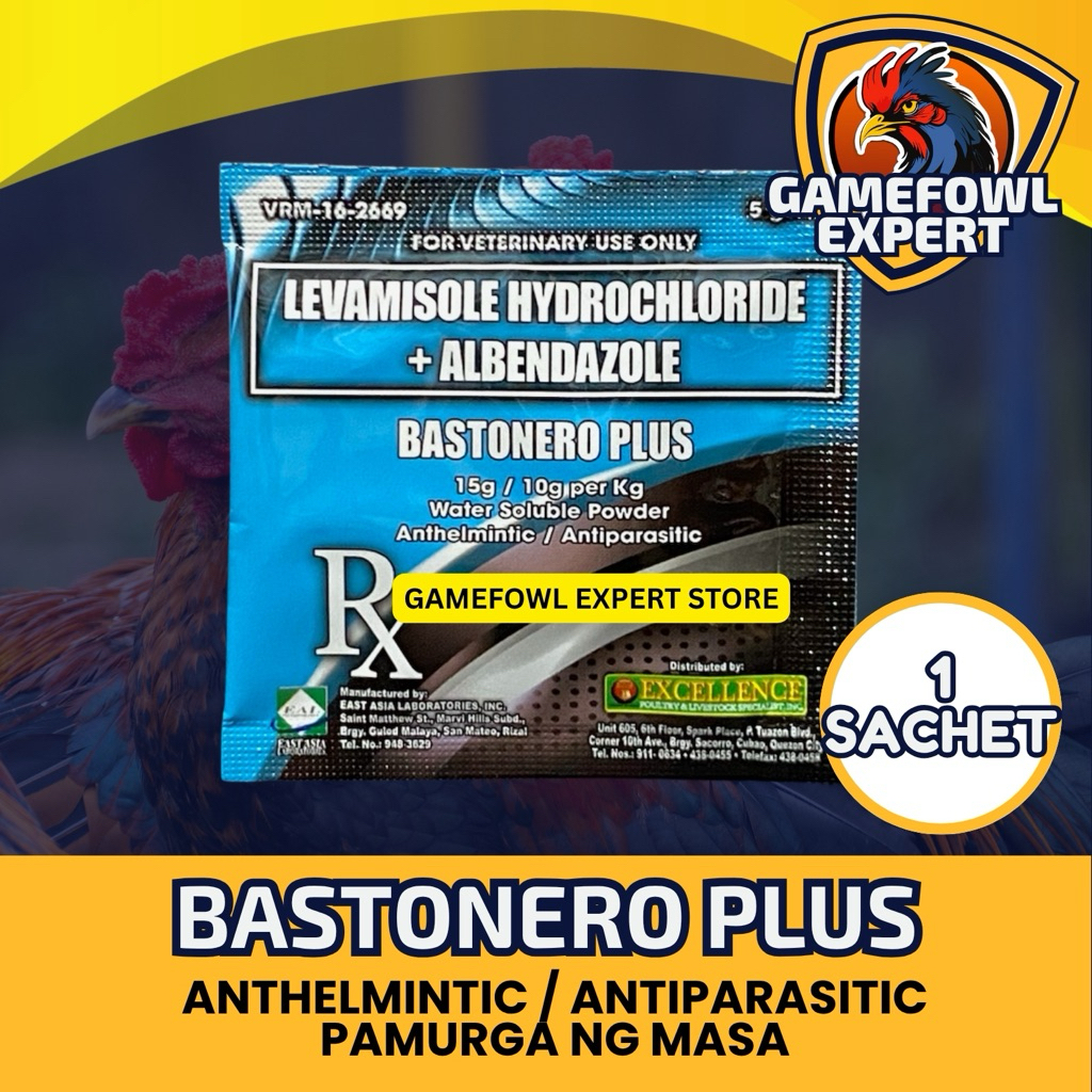 PER SACHET - Bastonero 5g | Shopee Philippines