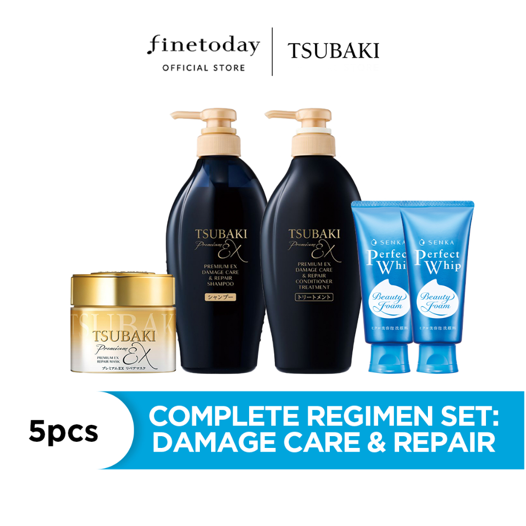 Complete Regimen Set - Premium Damage Care & Repair Shampoo ...