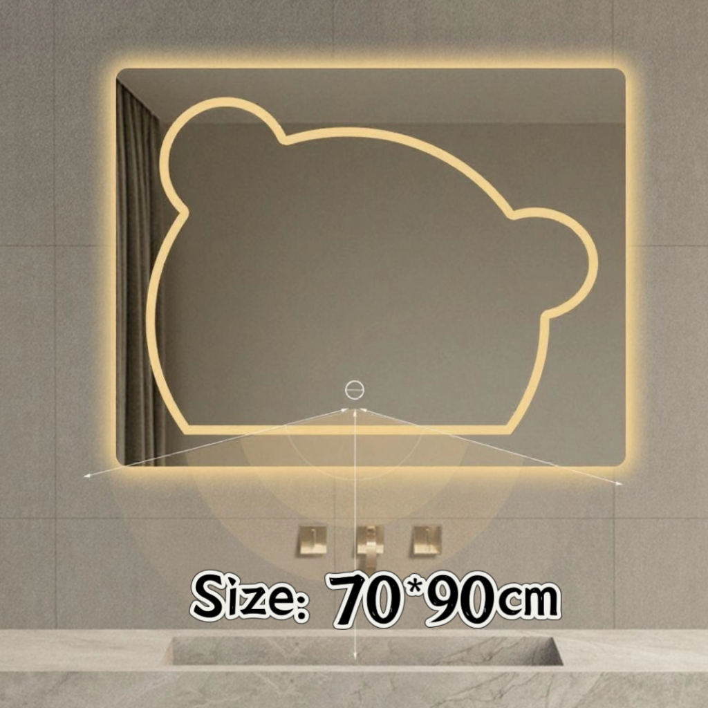 Northern European style Modern bathroom decorative wall mounted ...