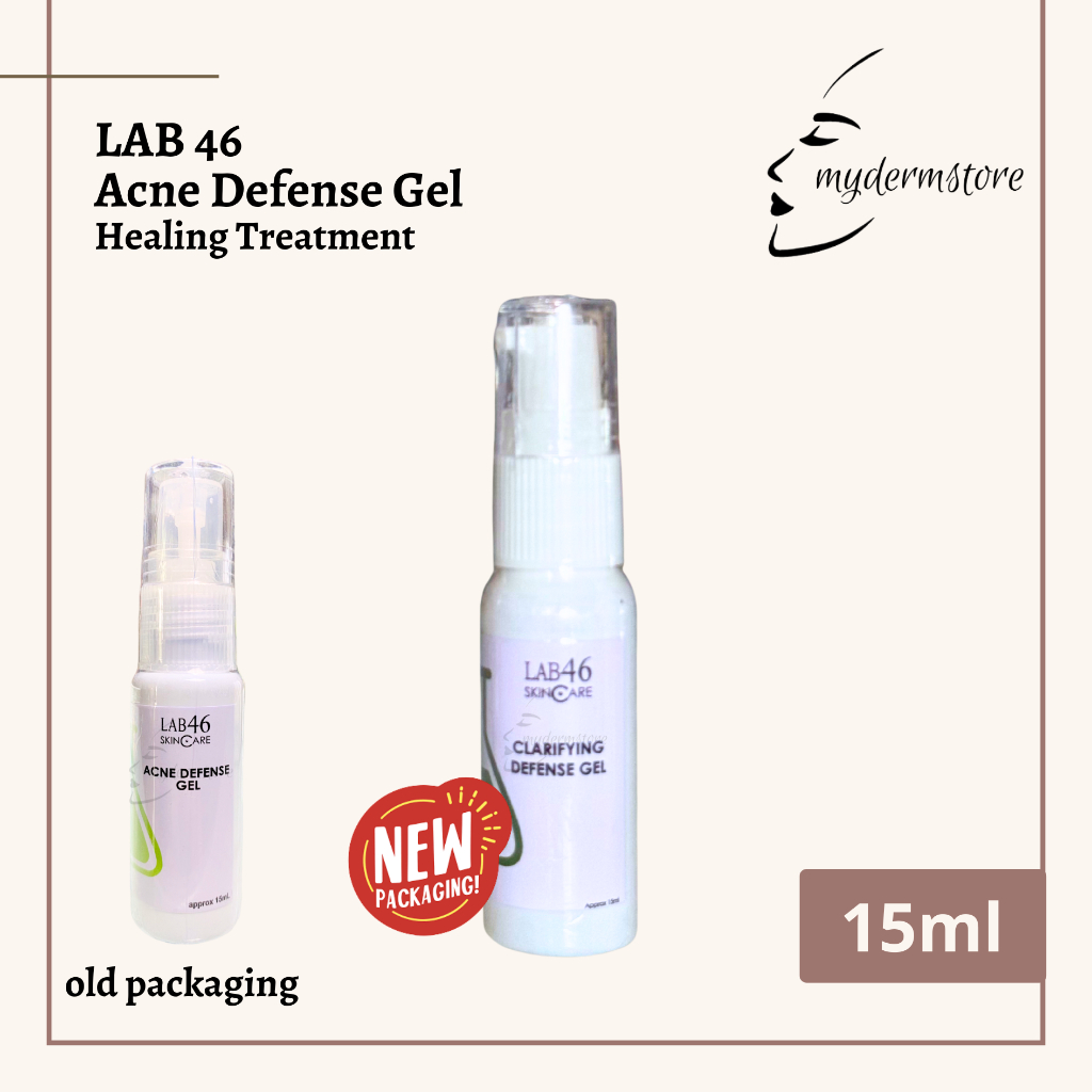 LAB46 LAB 46 Acne Defense Gel Healing Treatment 15ml | mydermstore ...