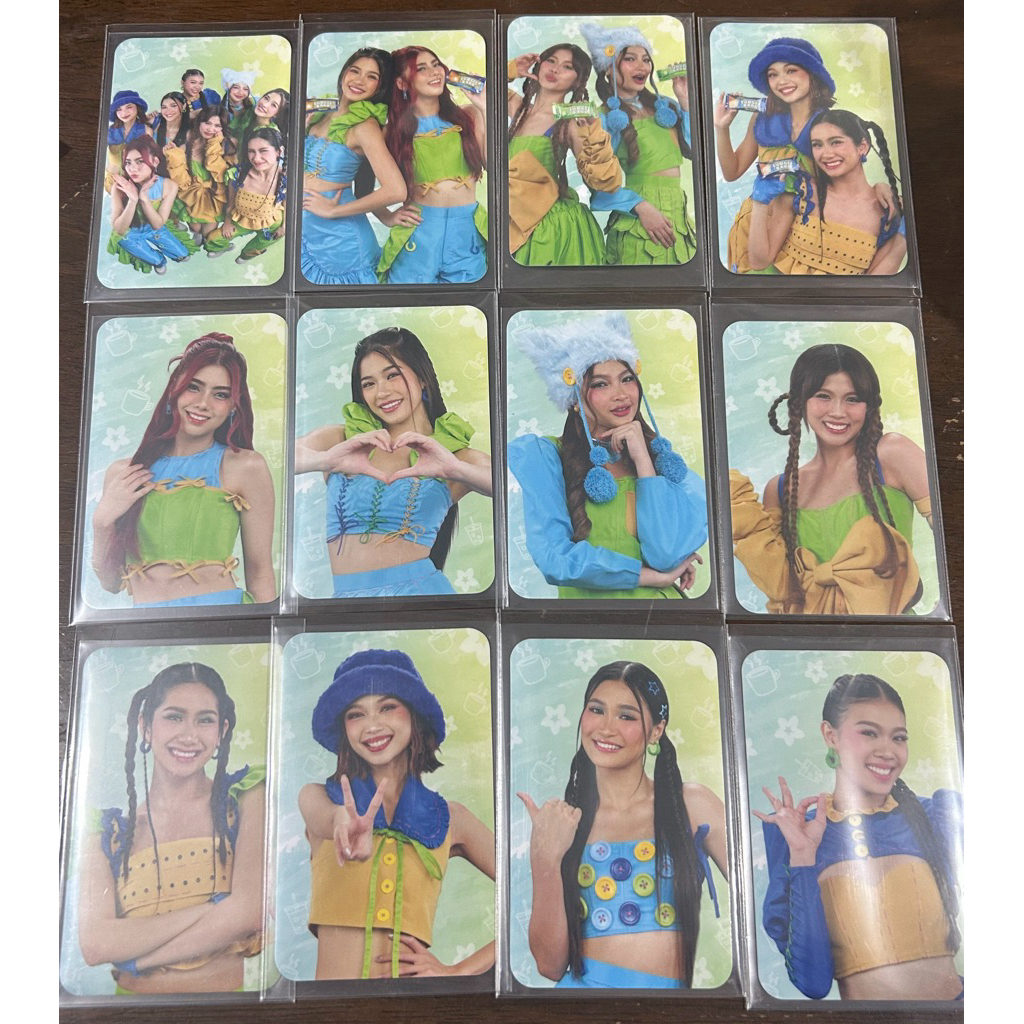 Bini x Fudgee Barr Official Photocard Only [ONHAND] | Shopee Philippines