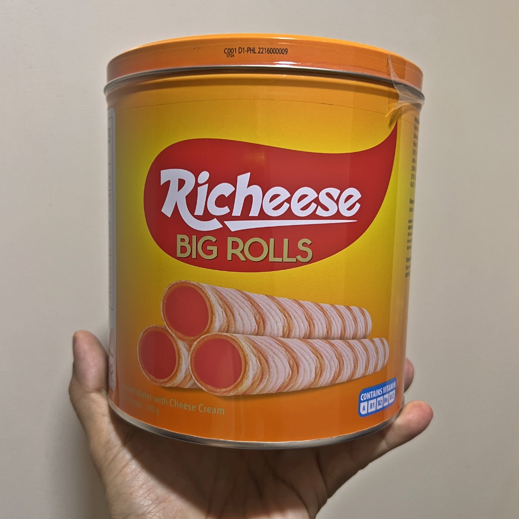 NABATI Richeese Big Rolls 300g | Shopee Philippines
