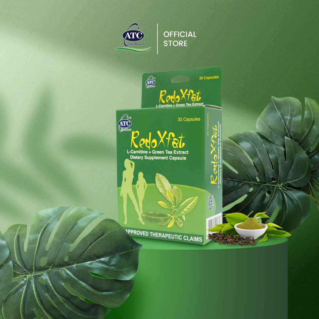 ATC Redoxfat 30's Fat Burning Enhance Energy Metabolism Helps Exercise ...