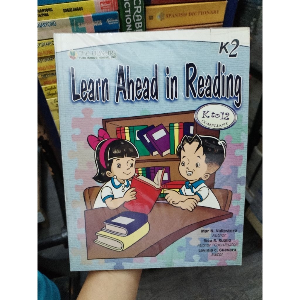 learn ahead in reading k2 by library | Shopee Philippines
