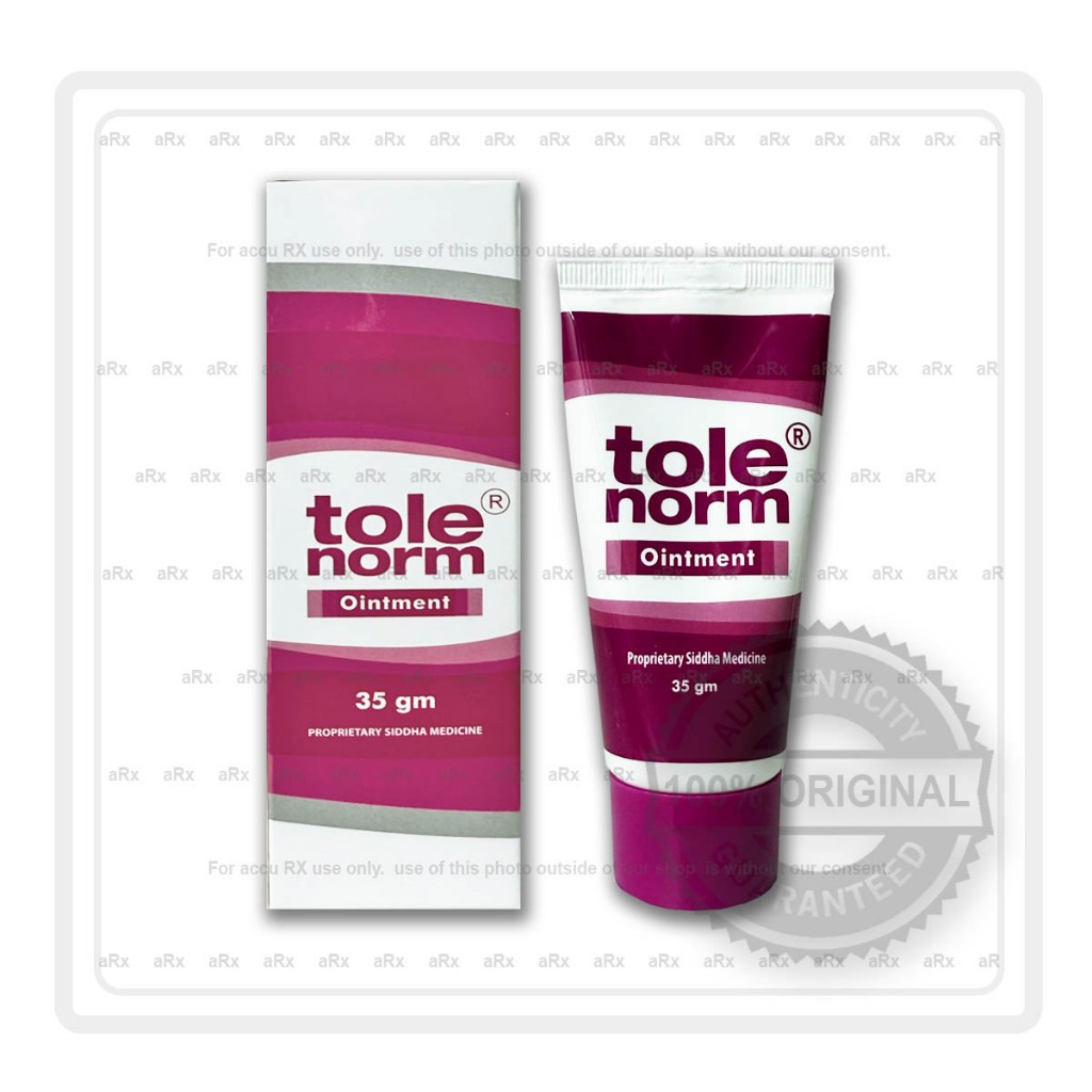 Dr JRK Tolenorm Ointment 35g | Shopee Philippines