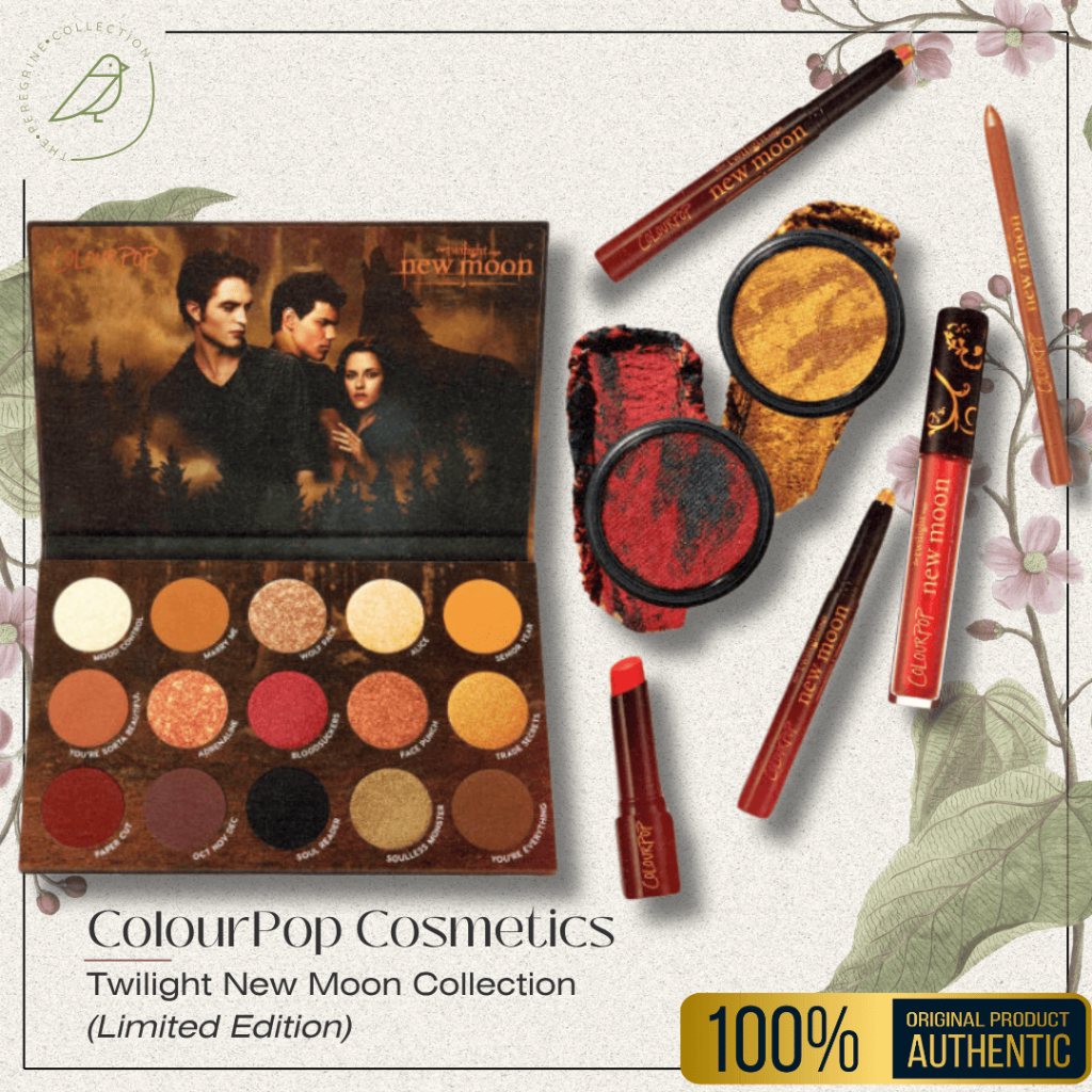 ColourPop Twilight New Moon Makeup Collection Lip Kit Sol Super Shock ...
