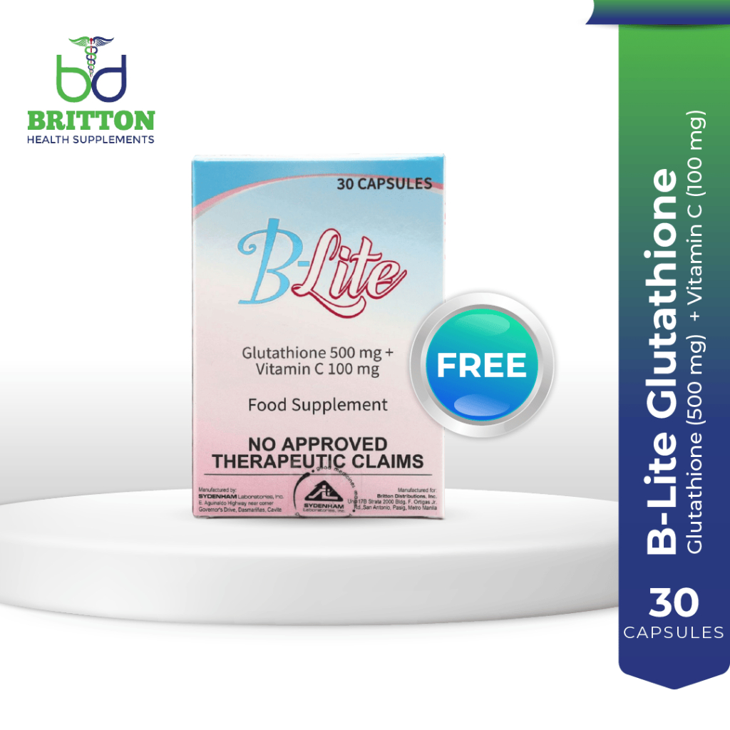 [FREEBIE] B-Lite Glutathione Vitamin C 30 capsules (DO NOT BUY ...
