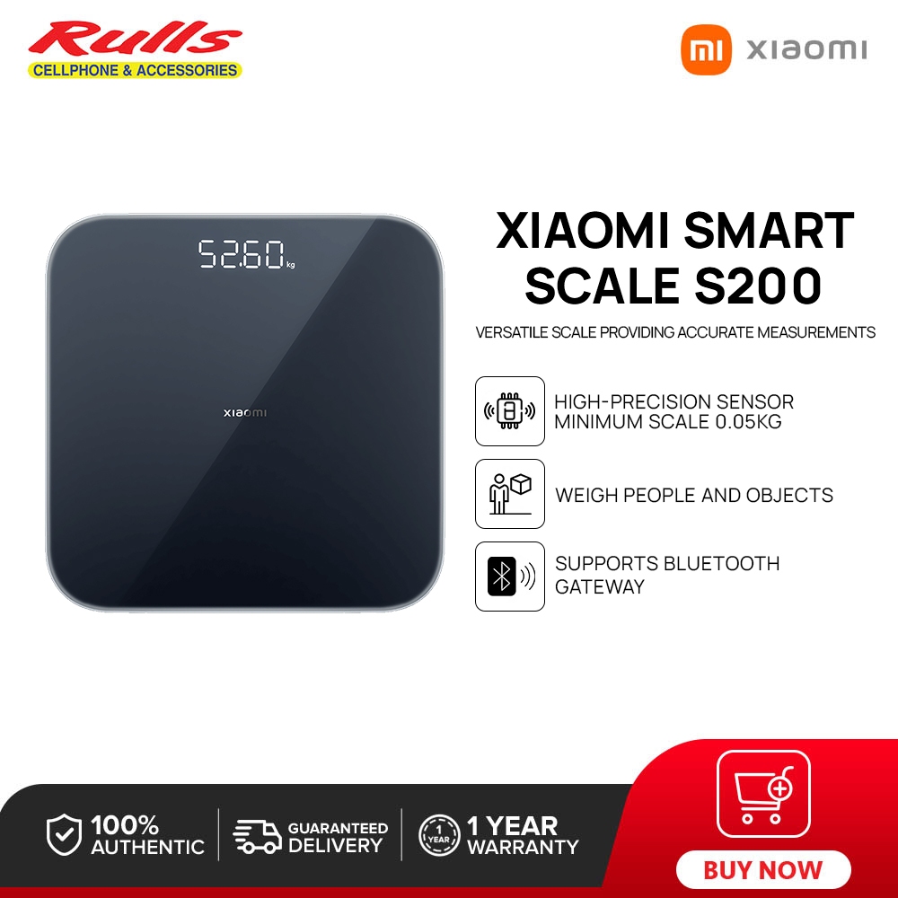 Xiaomi Smart Scale S200| High-precision Sensor | Weigh people and ...
