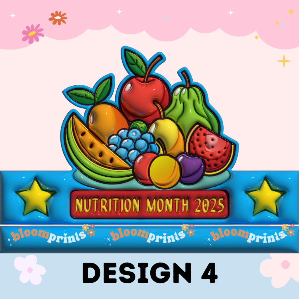 3D PRINT HEADRESS FOR NUTRITION MONTH COSTUME | Shopee Philippines