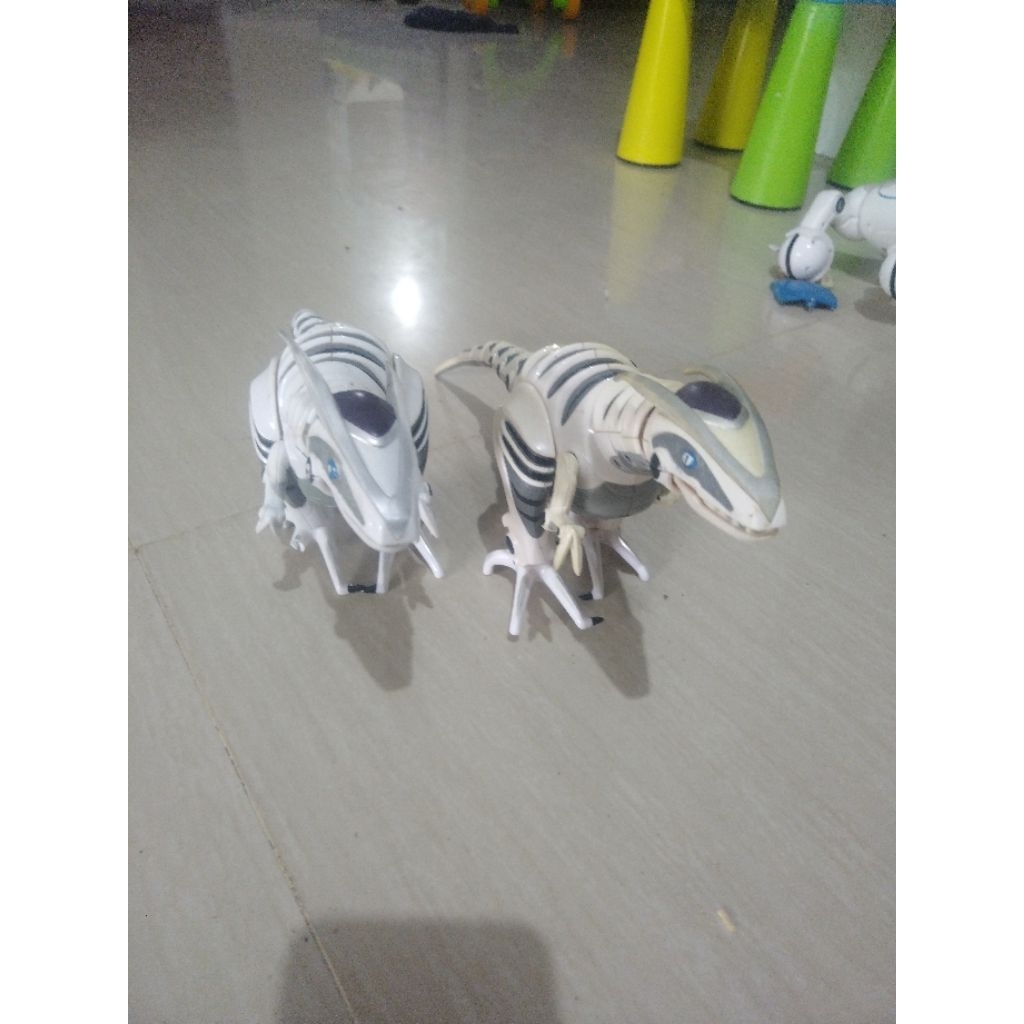 WowWee 2005 RoboReptile Preloved from UK Box | Shopee Philippines