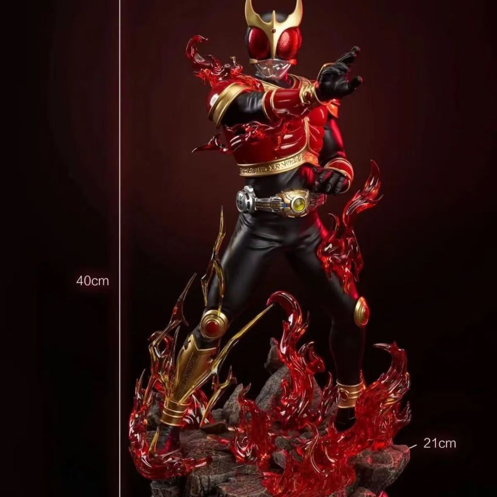 Kamen JT Rider Kuuga Anime Peripheral Figure Model | Shopee Philippines