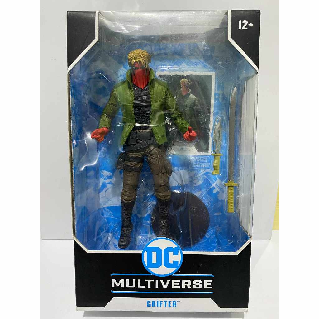 McFarlane DC Multiverse Grifter (MISB Bad Box) | Shopee Philippines