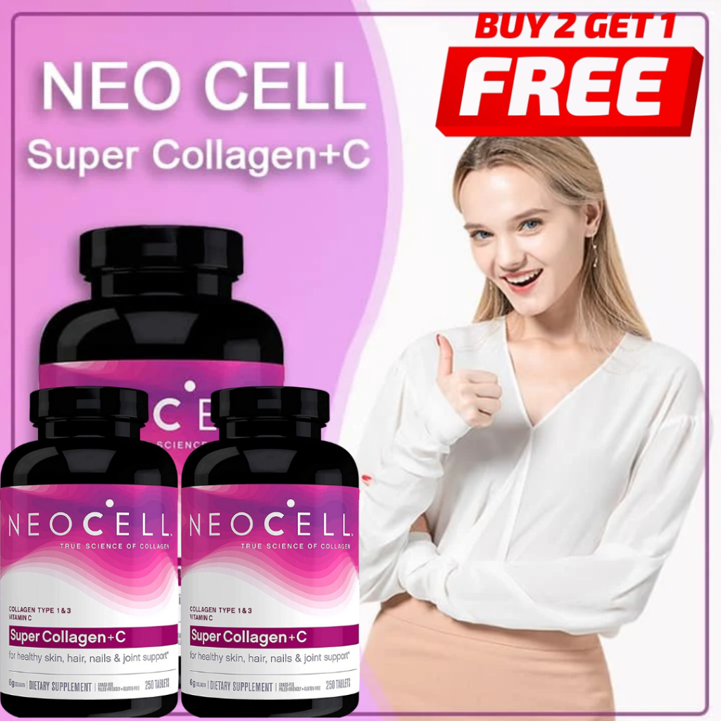 Original Neocell Super Collagen + Vitamin C Collagen | Shopee Philippines