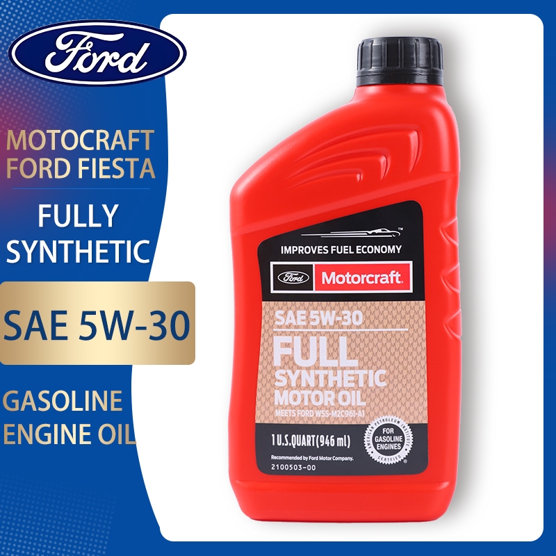 Ford Motorcraft 5W30 Ecosport 946ml Fully Synthetic For everest fiesta ...