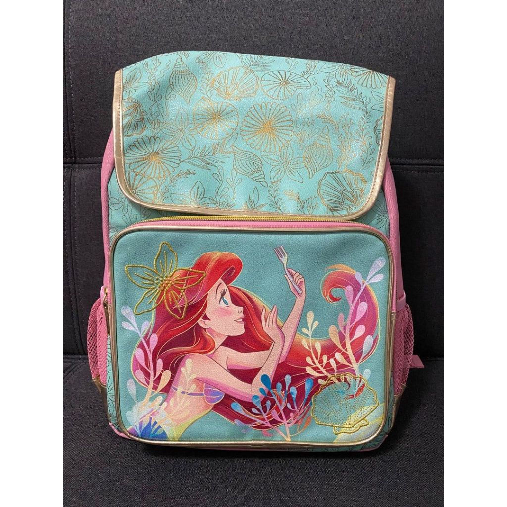 Used once only - The Little Mermaid Ariel Backpack (bought at Disney ...