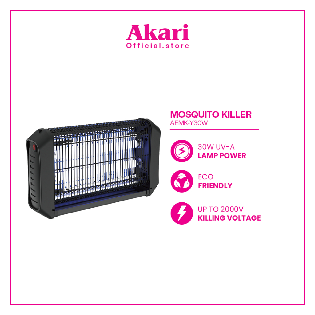 Akari Electric Mosquito Killer / Insect Killer (AEMK-Y30W) | Shopee ...