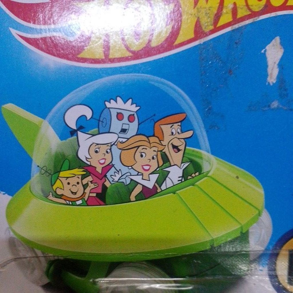 Jetsons Hot Wheels diecast car | Shopee Philippines