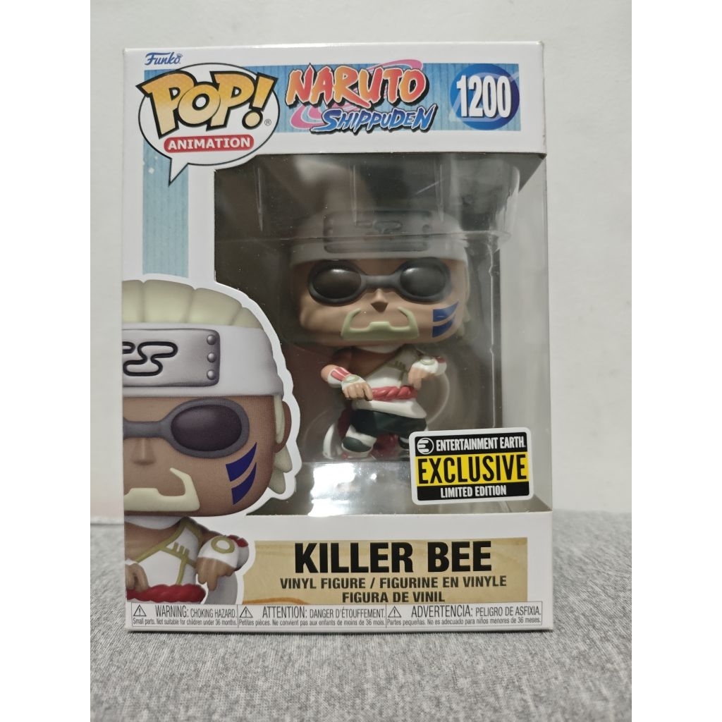 Funko Pop Animation- Killer Bee 1200 Entertainment Earth Exclusive ...