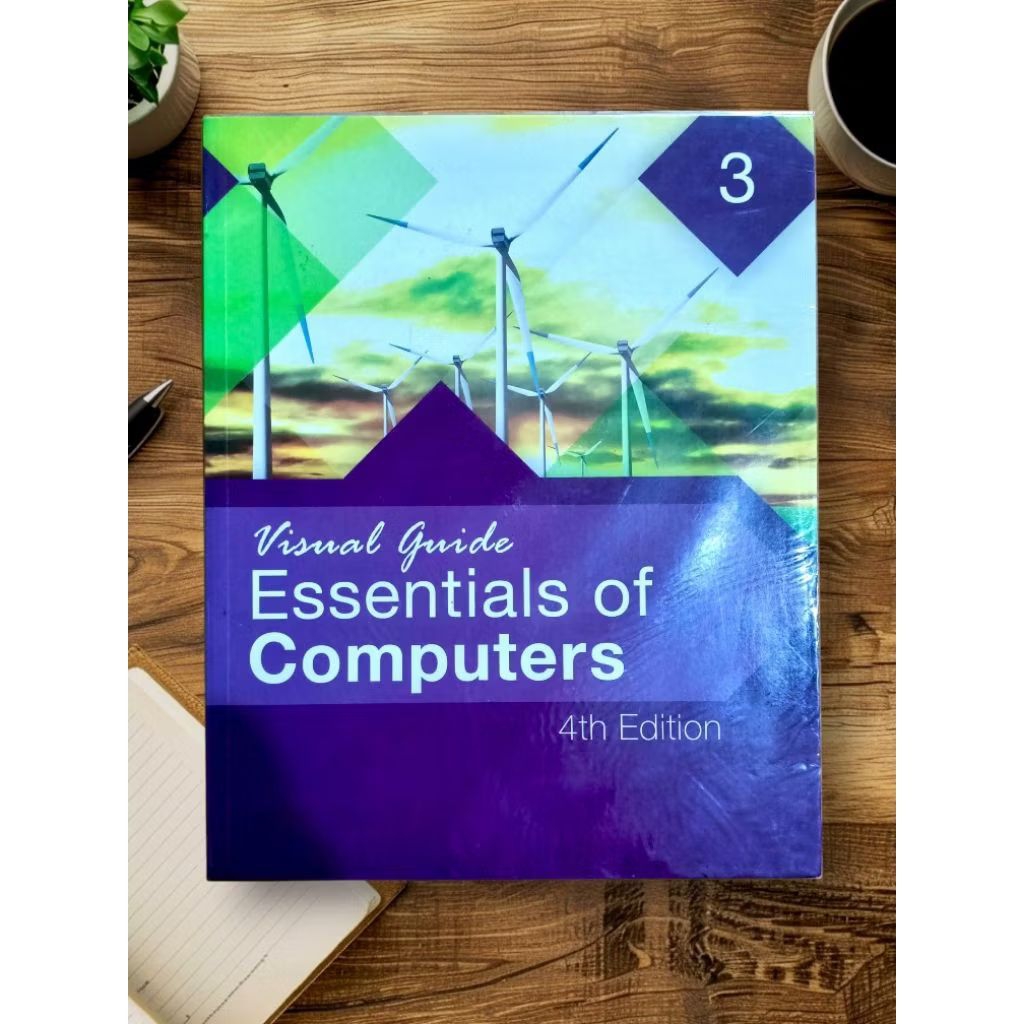 VISUAL GUIDE ESSENTIALS OF COMPUTERS 3 ( 4TH ED ) | Shopee Philippines