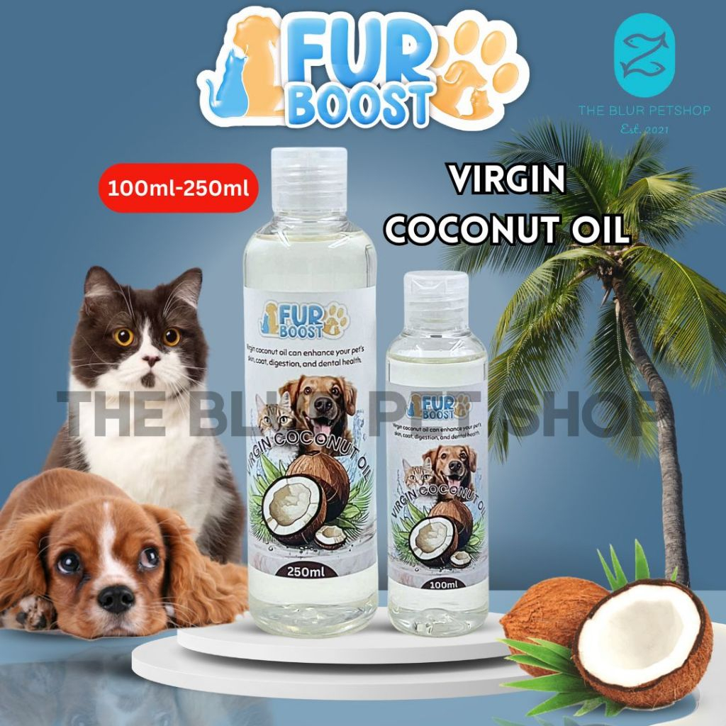 100ml 250ml Pet Cat Virgin Coconut Oil VCO Virgin Coconut Oil For Dog ...