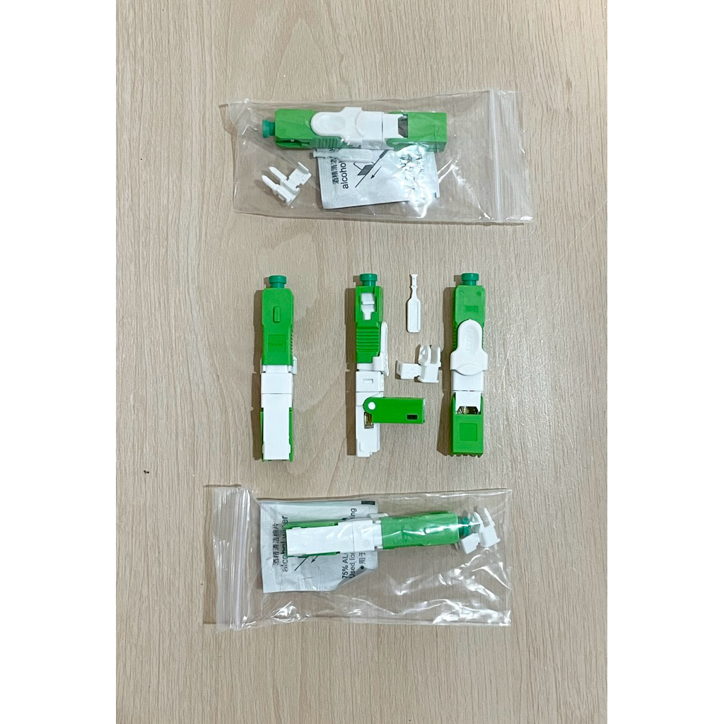 Butterfly Connector Fiberhome Fic Green/Blue “Paro Paro” APC/UPC Brand ...
