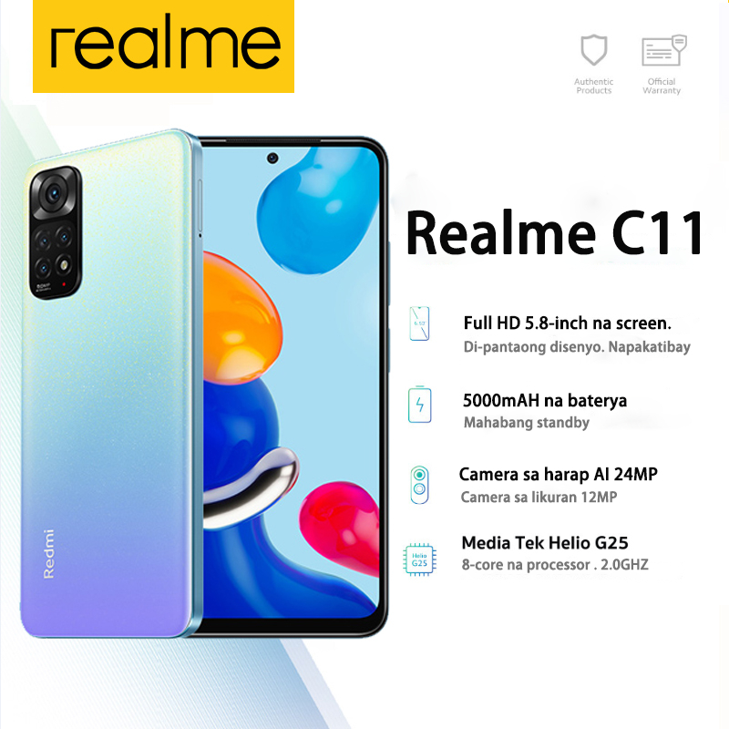 Best-selling Cellphone Relam c11 Smartphones 12+512GB 6.7Inch Android ...