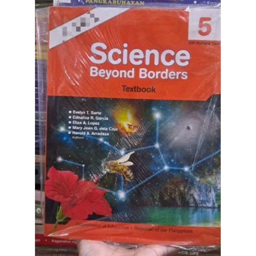 Science Beyond Border grade 5 Textbook deped PRELOVED SLIGHTLY USED ...