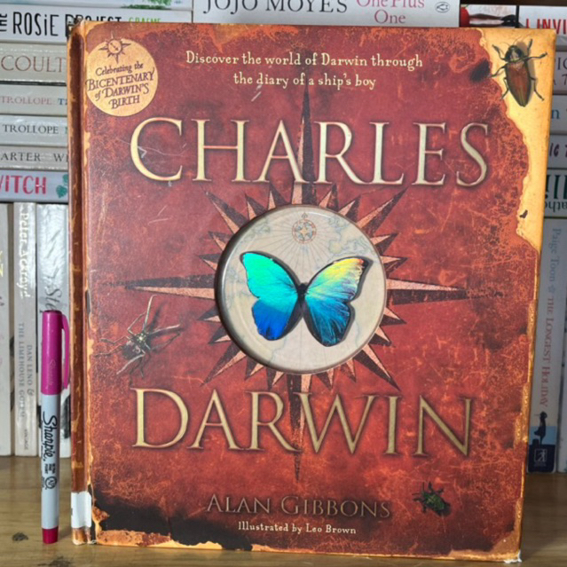 Charles Darwin by Alan Gibbons Illustrated by Leo Brown | Fictional ...