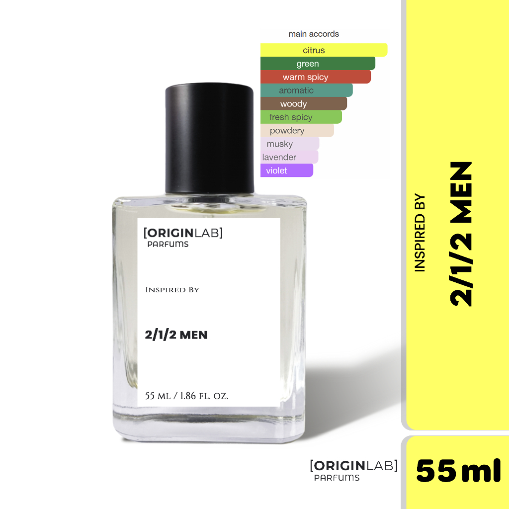 OriginLAb - 2/1/2/ MEN Inspired Perfume for Men ORIGINLAB Parfum Oil ...