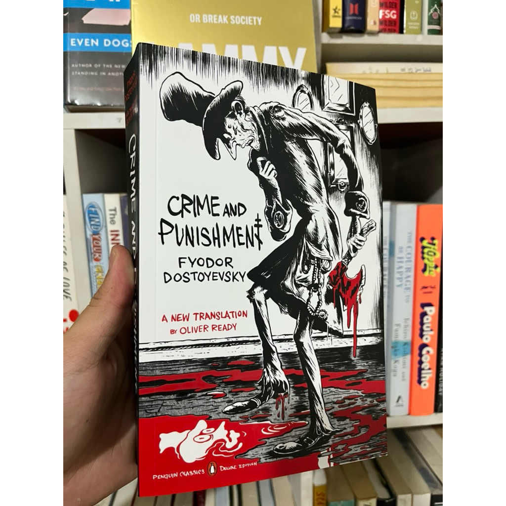 PREMIUM: CRIME AND PUNISHMENT BY FYODOR DOSTOYEVSKY (PENGUIN CLASSICS DELUXE EDITION) BASA ...
